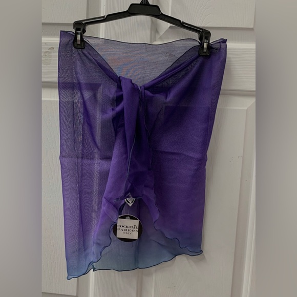 Cocktail Italian Pareos | Swim | Italian Short Pareo Sarong Wrap ...